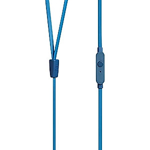 JBL T110 Blue Earphones De Botón Con Micrófono Integrated