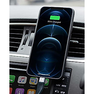 Afterplug USB C to Lightning Cable Short 0.4ft Apple MFi Certified iPhone USB C Cable 30W Fast Charging for iPhone 14/I4 Pro/14 Pro Max/13 12 Pro Max/11/ SE/XR, AirPods, iPad Air Mini, MacBook - Black