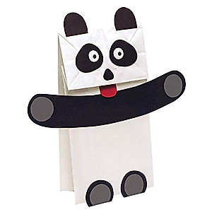 Royal7 100 Bags Rainbow Kraft Bags 6" x 3-5/8" x 11",