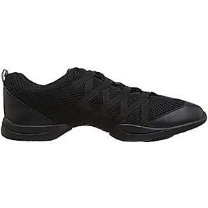 Bloch Women's Criss Cross Dance Shoe, Black, 9 Medium US