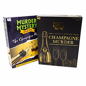 Murder Mystery Party | The Champagne Murders, for ages 14+