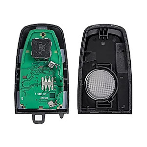 Key Fob Replacement Compatible for Proximity Remote for Ford F150F-150 F250F-250 F350 F450 2017 2018 2019 2020 2021 2022 Bronco 5 Button M3N-A2C93142600 164-R8166 5929503