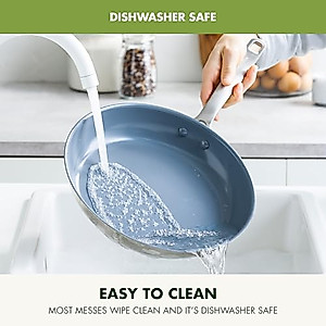 GreenPan Treviso 10 Piece Cookware Set, Non-Toxic PFAS-Free Stainless Steel Ceramic Nonstick Coating, Induction Suitable, Pots, Pans Lids, Sauté & Saucepans, Multi Clad, Dishwasher & Oven Safe