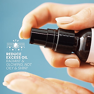 Licorice Extract Skin Brightening Serum by Eva Naturals - Face Serum for an Even Complexion - With Peptides, CoQ10 and Vitamin E