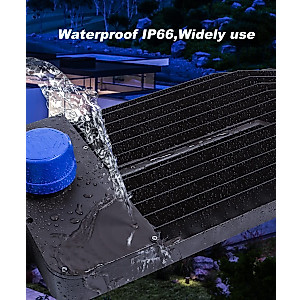 LEDMO LED Parking Lot Light 200W, Commercial Outdoor Area Lighting with Dusk to Dawn Photocell, Super Bright 5000K 26000 LM Slipfitter Mount