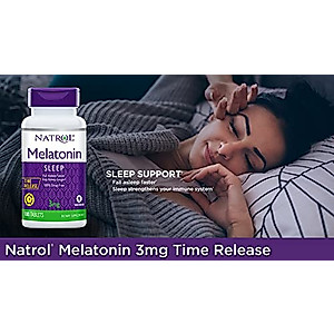 Natrol - Melatonin (Sleep Aid), 3 mg, 60 tablets