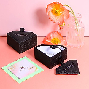 DAOCHONG S925 Sterling Silver Faith Hope Love Cross Lifeline Heart Adjustable Chain Bracelet for Women Christian Jewelry Christmas Gifts, 7" + 2"