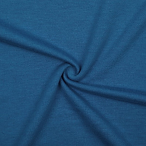 LUKYCILD It’s a Good Day to Read a Book Sweatshirt Women Book Lovers Teacher Shirt Funny Graphic Print Long Sleeve Top Blue