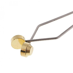 TOSSPER Fly Tying Tool, Bobbin Threader Holder Fly Fishing Tying Lure Making Accessories Fishing Bait Making Tool