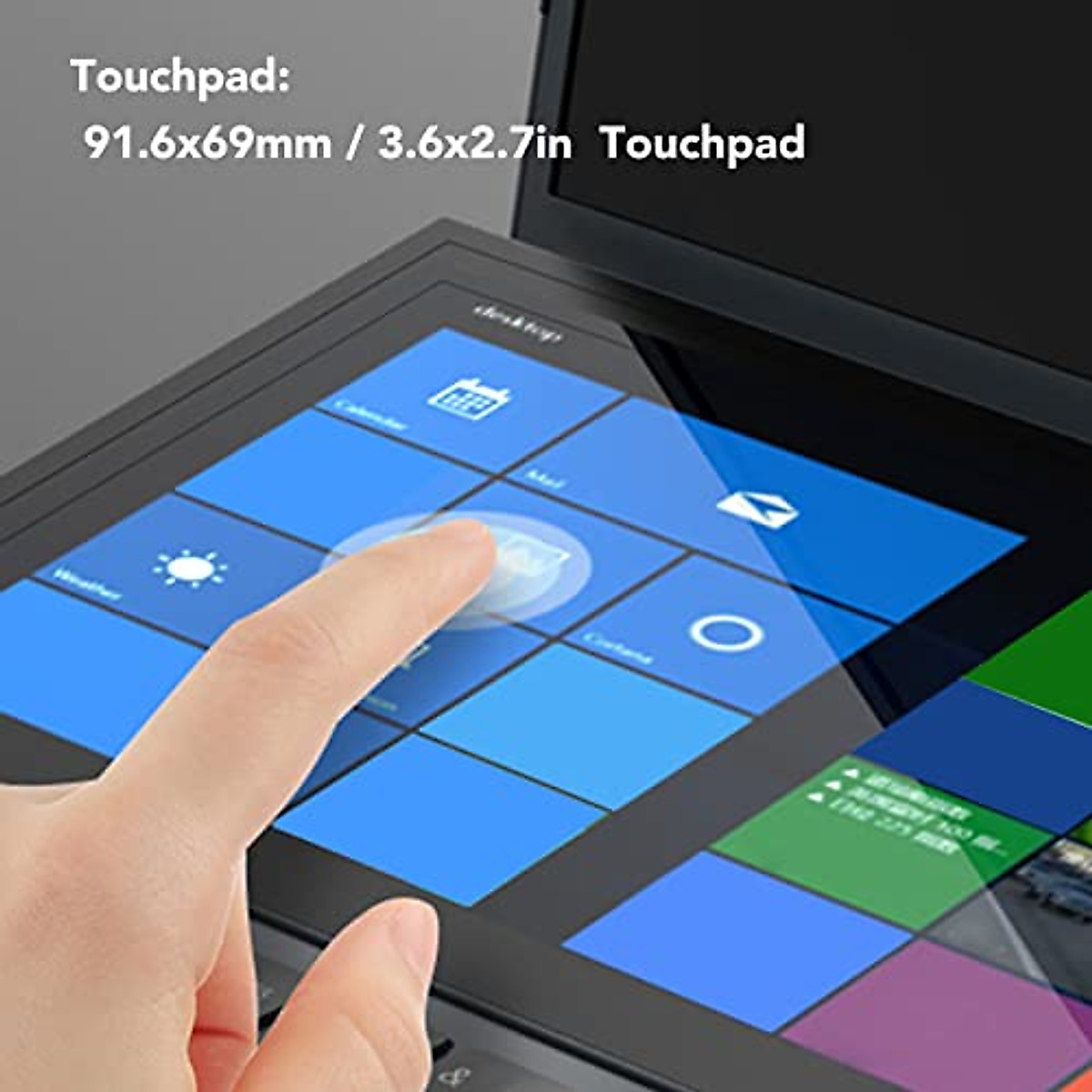 16in 14inch Dual Screen Laptop, 14 Inch Touchscreen Display, 16GB RAM, 128GB SSD, for Core I7 Processor, Dual GPU Slots, WIFI6, BT, Notebook Laptop for Game, Office