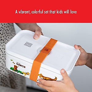 ZWILLING Fresh & Save 3-pc Elastic Band Set for Lunch Boxes and Airtight Food Storage Containers