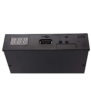 LOVEDAY3.5 USB SSD Simulation Floppy Disk Drive Emulator Plug for Yamaha KORG Keyboard