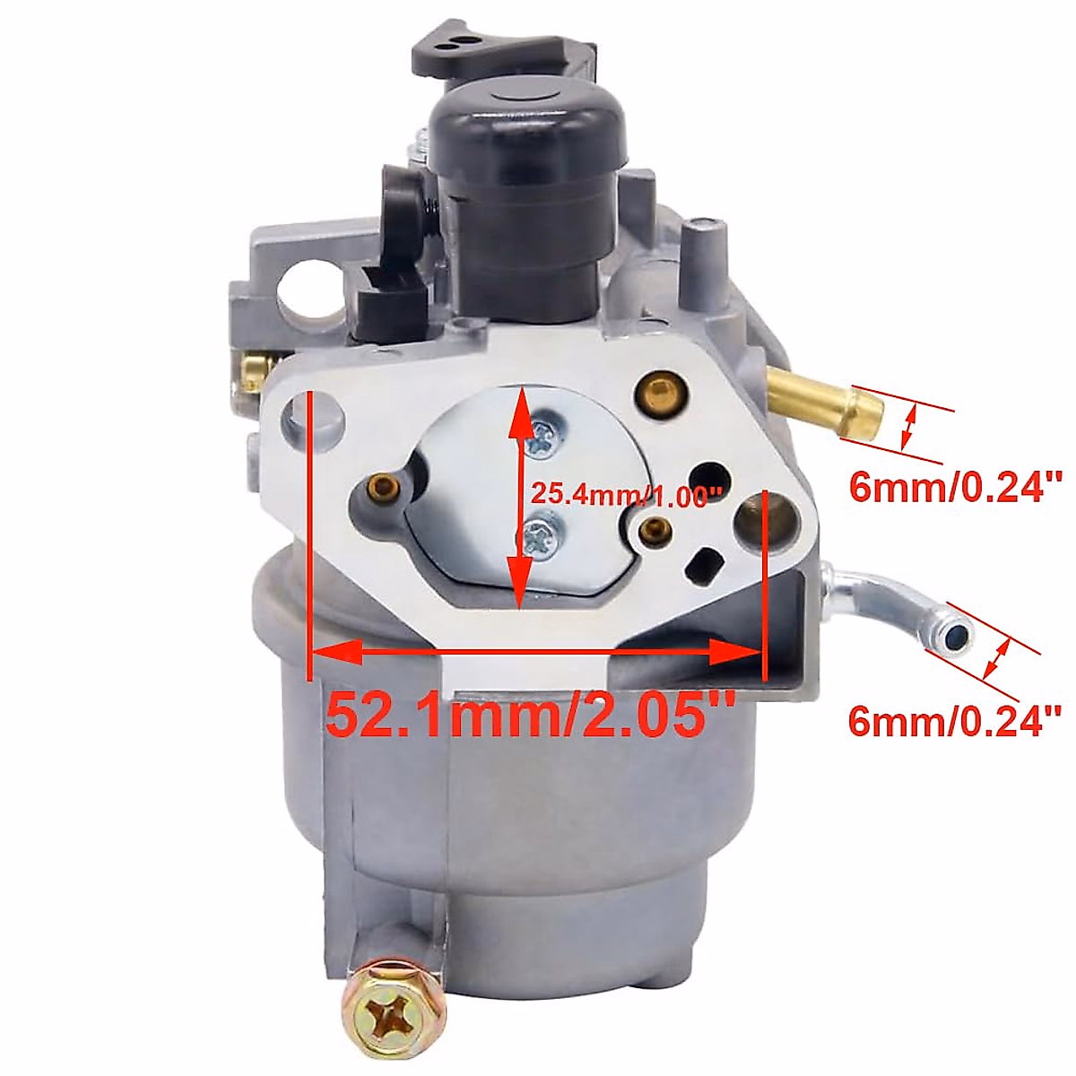 Realman 16100-ZA0-L01 Carburetor Assembly Kit For Honda Lawn Tractor HT3813 HT3813K1 HT4213