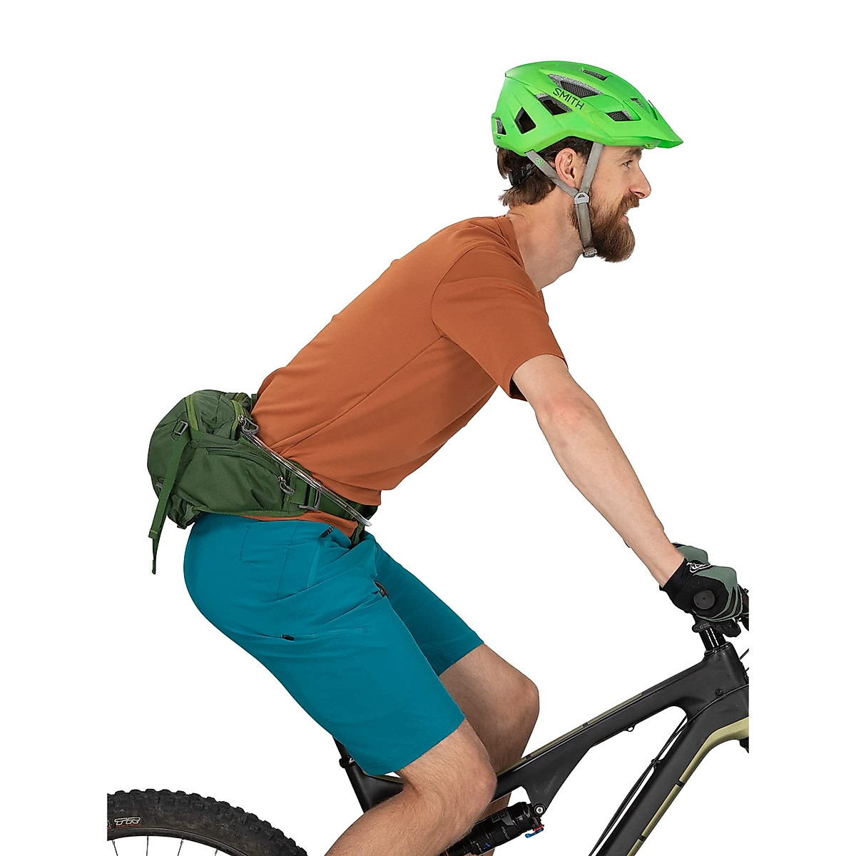 Osprey Seral 7 Lumbar Bike Hydration Pack , Black