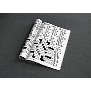 KAPPA Super Saver LARGE PRINT Crosswords Puzzle Pack-Set of 6 Full Size Books