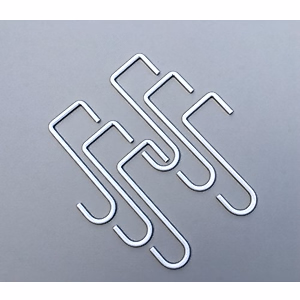 Alumahangers® Made in USA. 2"x 6" (6 Pack) -"White" powder coated steel hangers - 2" wide x 6" long - hangers designed for Lattice/pergola Alumawood patios No Screws!No Holes! No problem!