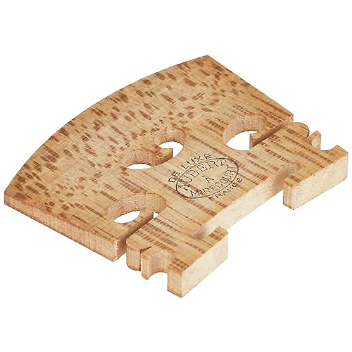 Aubert VB-10 De Luxe Old Violin Bridge - 4/4 Size, Beige