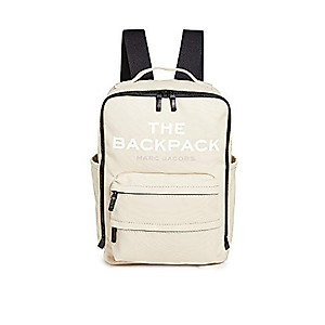 Marc Jacobs Women's The Backpack, Beige, Off White, One Size