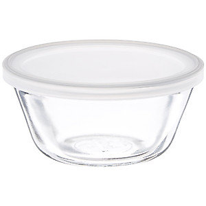 Anchor Hocking 6-Ounce Custard Cups with Lids, Set of 4