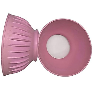 Couvre: Pair of Horse Hoof Protector European Style Baby Pink Color. (M)