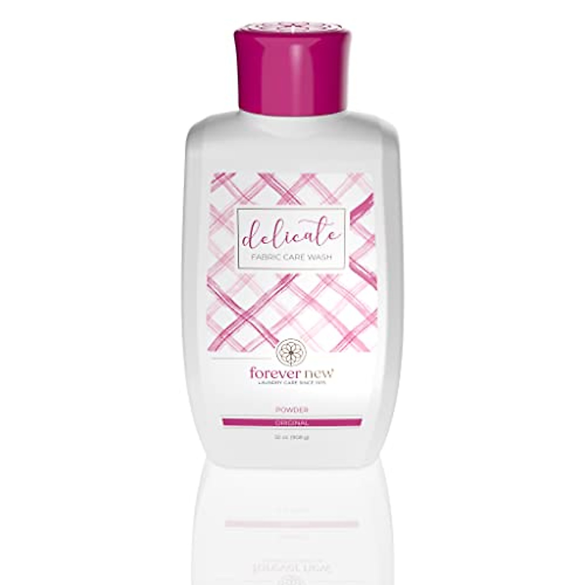 FOREVER NEW Granular Detergent Powder - Delicate Laundry Care Wash - Original Scented, 32 Oz