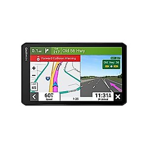 Garmin dēzlCam™ OTR710, Large, Easy-to-Read 7” GPS Truck Navigator, Built-in Dash Cam, Automatic Incident Detection, Custom Truck Routing, High-Resolution Birdseye Satellite Imagery