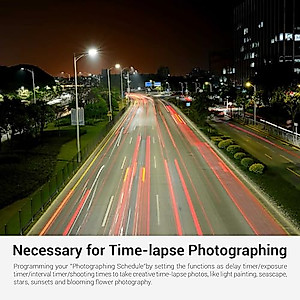 Godox TR-N1 TR-N3 Remote Shutter Release for Nikon, Wireless Shutter Release Intervalometer Compatible for Nikon Z9 Z8 Z7 Z6 Z5 D850 D800 D750 D610 F90 D7200 D7100 D5600 D3300 D90