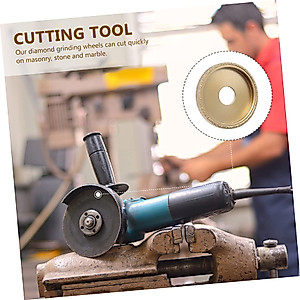 DOITOOL 1pc Diamond Grinding Wheel Cut Off Wheel Aggressive Cutting Diamond Cutoff Angle Disc Wheels Grinding Wheel Disc Cutting Discs Cut Off Disc France Sector