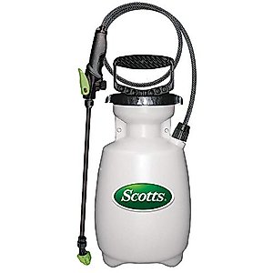 Garden Sprayer, Multi-Nozzle, 1-Gallon