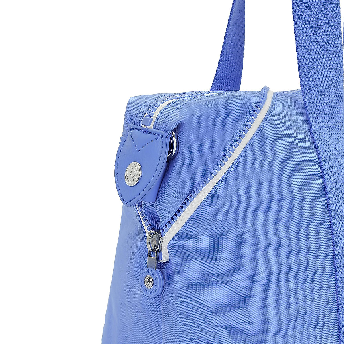 Kipling Women's Art Mini Tote Bag, Lightweight Small Weekender, Travel Handbag, Nocturnal Grey