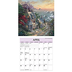 Thomas Kinkade Studios 2021 Mini Wall Calendar
