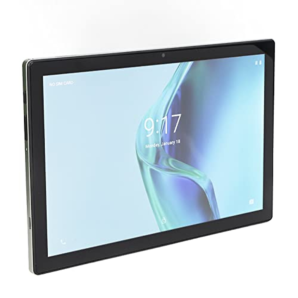 Shanrya 10in Tablet, Green Gaming Tablet 5MP 13MP Camera for Entertainment (Green)