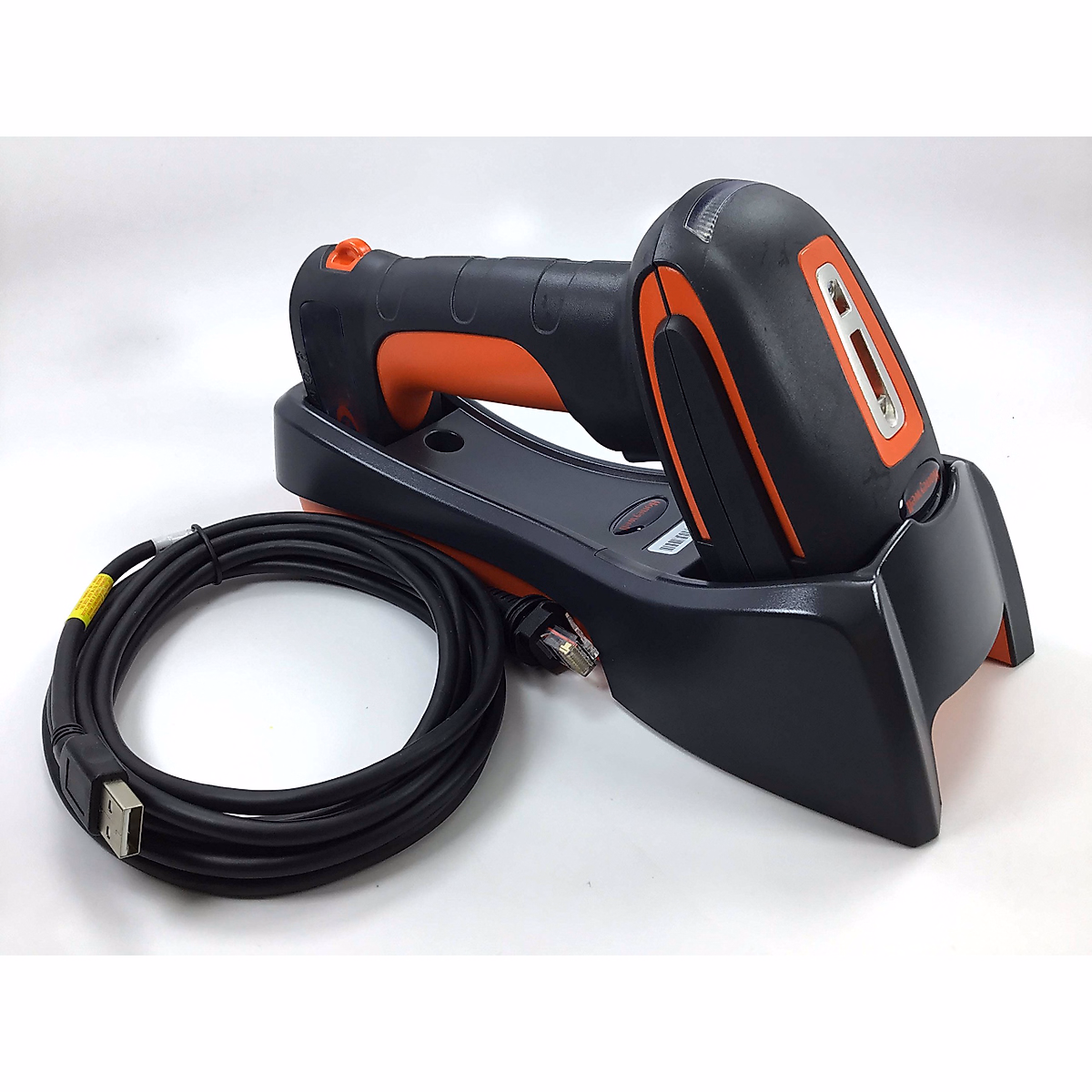 Honeywell Granit 1981i-FR(Full Range) Wireless Bluetooth Heavy Duty Industrial-Grade Area-Imaging Barcode Scanner Kit (1D, 2D and PDF) with Industrial-Grade USB Cable (CBL-500-300-S00)