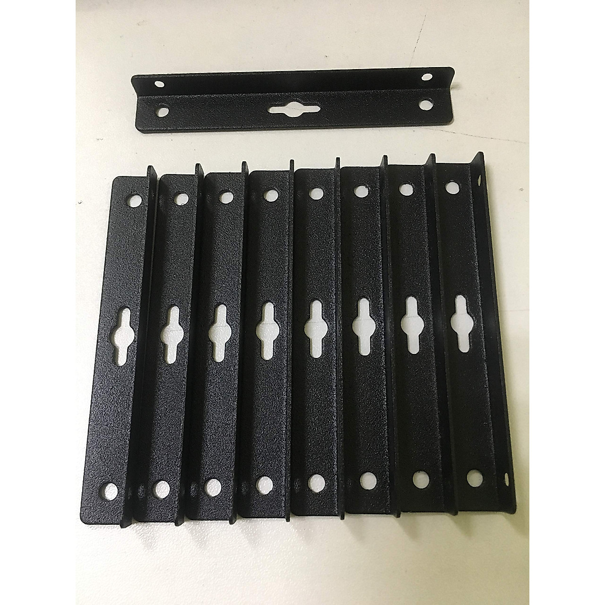 Gigabit Ethernet Single-Mode LC Fiber Media Converter Wall Mount- Fixed Mount, 10/100/1000Base-Tx to 1000Base-LX (10 Pieces)