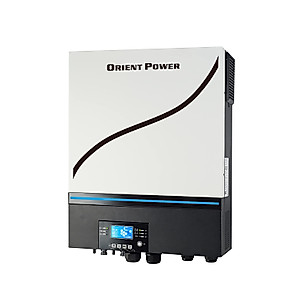 Split Phase Inverter 120VAC 60Hz 48V 6500W LV6548 Off Grid Solar Inverter Charger