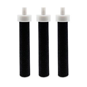 Shurex Water Filters For Brita Plastic, Sport, Stainless Steel, And Hard Sided WaterFilter Bottle, Compatible Brita Replacement Water Bottle Filters (Pack of 3)