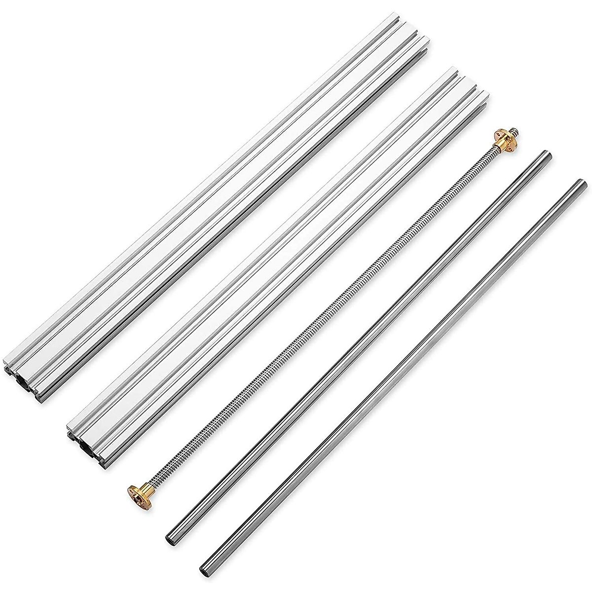 Genmitsu 3018 Y-Axis Extension Kit, 3018 Accessories Upgrade to 3040, Compatible with Most 3018 CNC Router Machine, 3018-PROVer/3018-PROVer Mach3