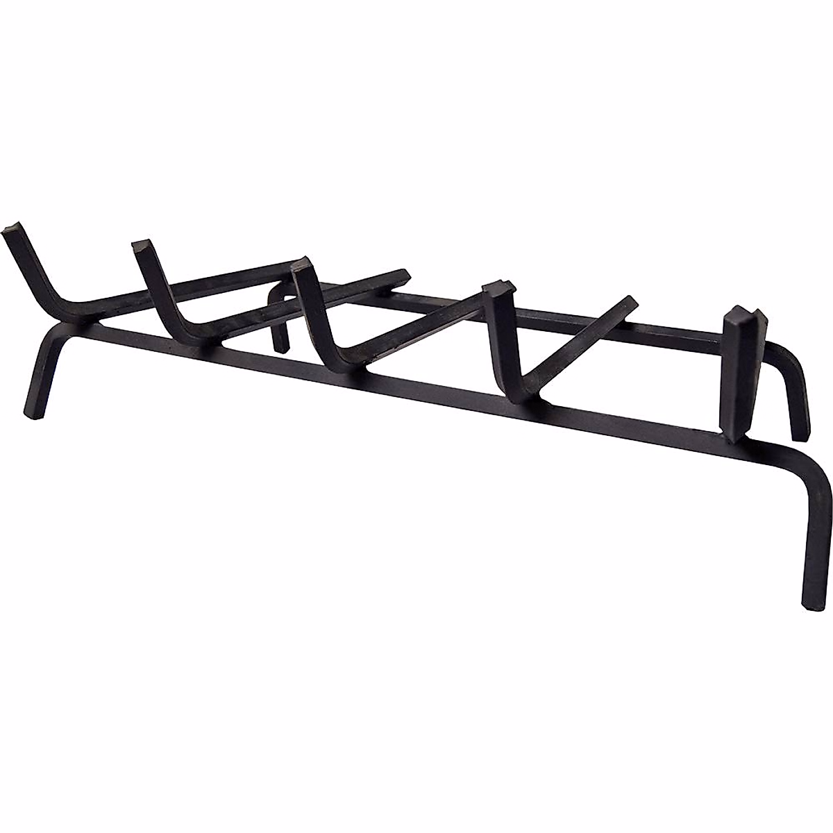 Peterson Fyreside 24-inch Live Oak Log Set with Vented Burner, Auto-Safety Pilot Control Valve and Gas Connection Kit (Propane Gas Only)