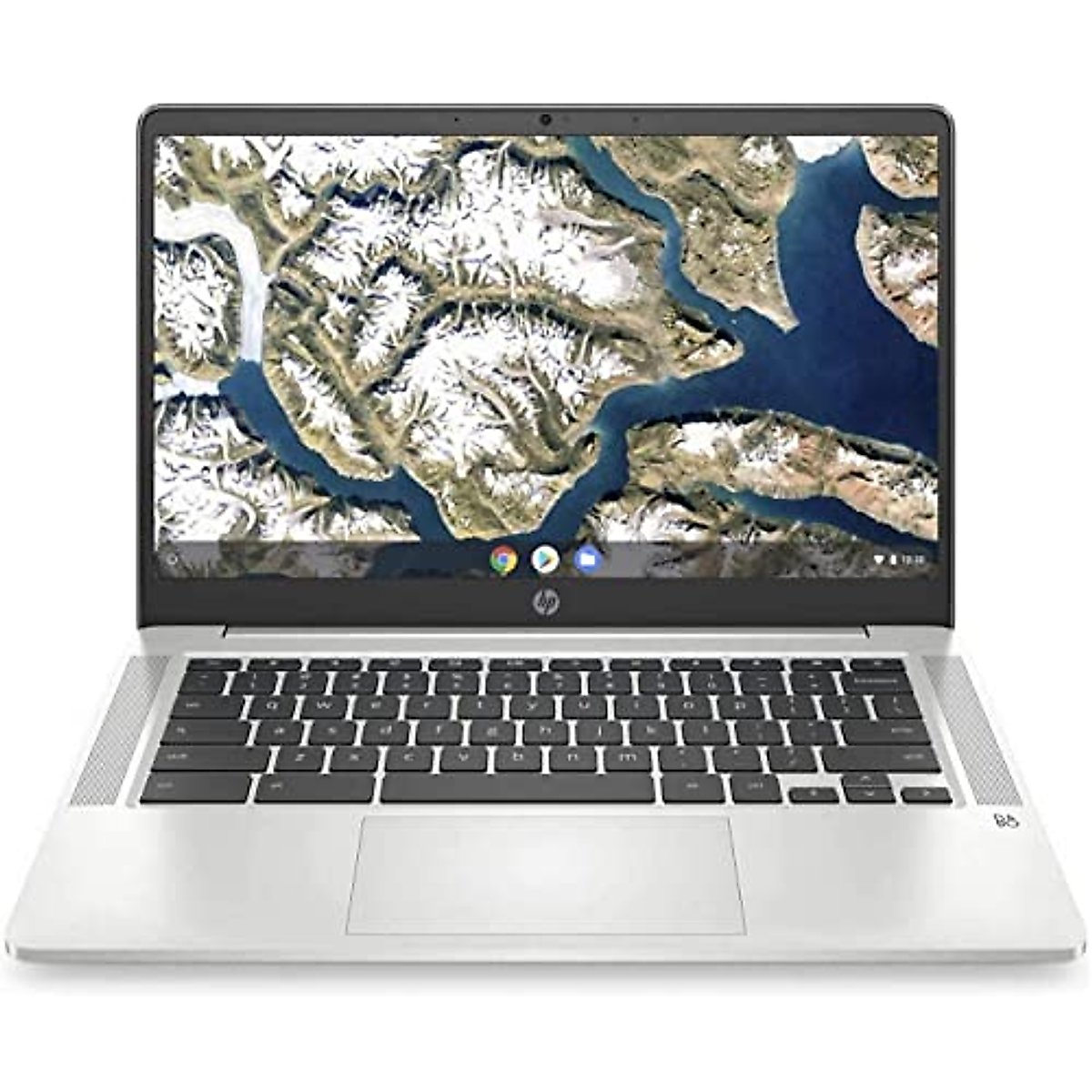 HP Chromebook 14A-NA1083CL 14" Chrome OS 101.0, Intel Celeron N4500 1.1GHz Processor, 4GB LPDDR4x-2933 MHz RAM, Intel UHD Graphics, 128GB eMMC Drive (Renewed)