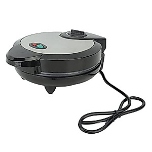 Waffle Maker, Fast Heating 1200W Compact Non Stick ABS Waffle Maker for Restaurant (US Plug 110V)