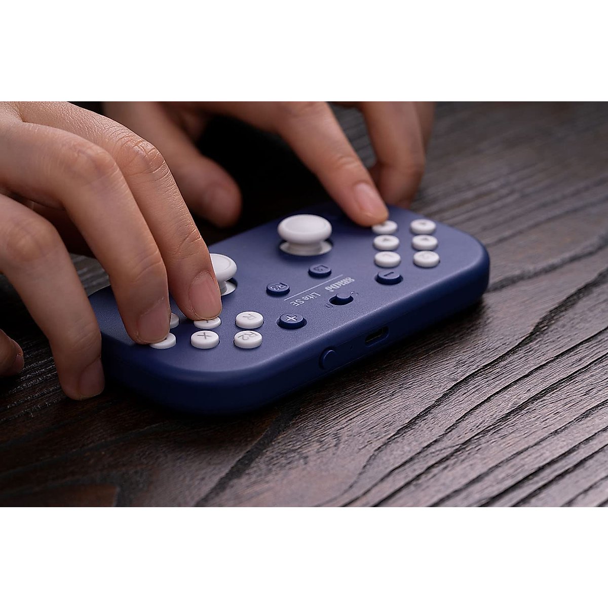 8Bitdo Lite SE Bluetooth Gamepad for Switch, Android, iPhone, iPad, macOS and Apple TV, for Gamers with Limited Mobility