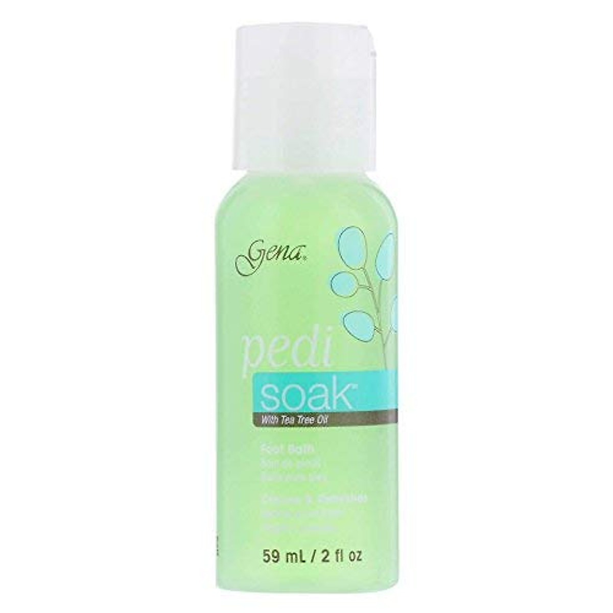 Gena Feet-to-Go Pedicure Kit that helps prevent foot odor, soften calluses and skin and refresh tired feet, perfect for travel