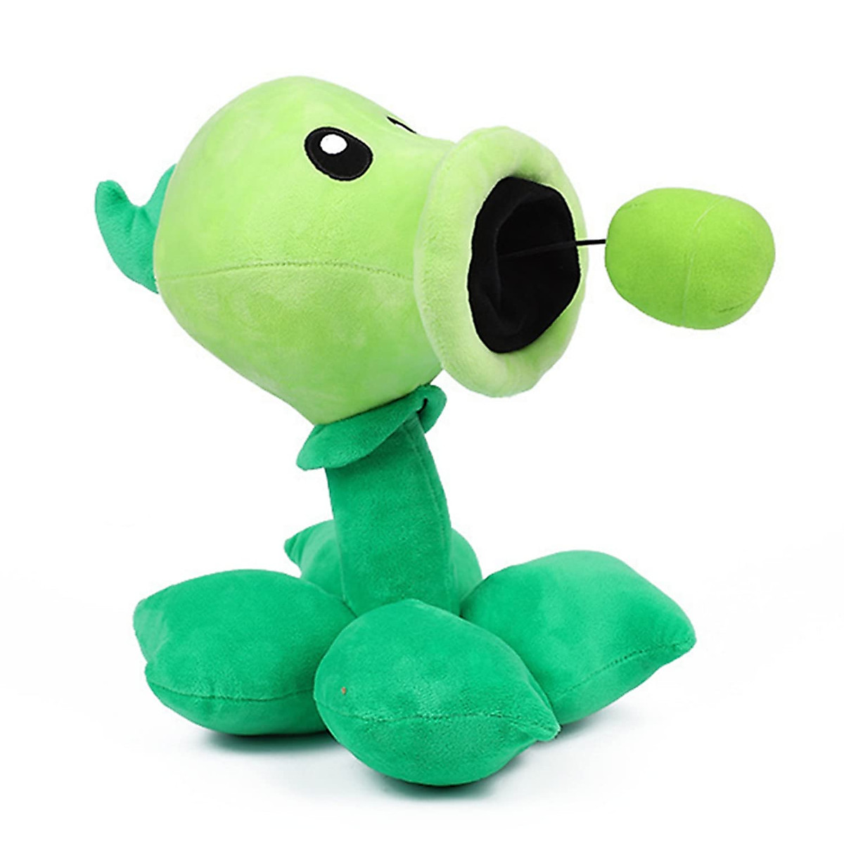 JHESAO 8" Plants and Peashooter Zombies Plush Toys PVZ 1 2 Stuffed Soft Doll Ball Pea Toy New