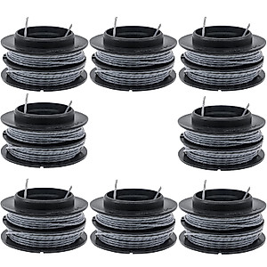 LEIMO String Trimmer Replacement Spool 080-Inch 80V Compatible with Greenworks SB00L00 ST60V ST60V-T0 String Trimmer Replacement Spool 2901619