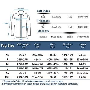 Little Donkey Andy Women's UV Protection Shirt, Breathable Long Sleeve Hiking Shirt, Air-Holes Tech Carbon Heather XS