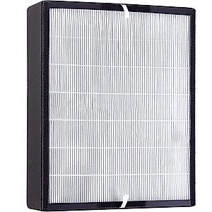 Fette Filter - FF50 True HEPA H13 Air Purifier Filter Compatible with Alen Breathesmart FIT50 Air Purifer - Pack of 1 Part #FF50 for Alen BreatheSmart Filter