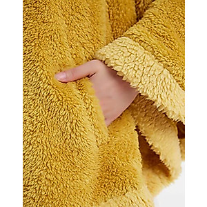 haikyuu Adult Anime Cosplay Cape Kawaii Duck Cloak Onesie Kigurumi Fleece Plush Wearable Blanket Hooded Women Girl (small)