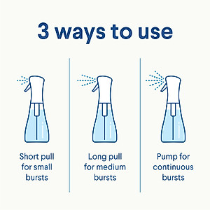 Clorox Disinfecting Mist, Multisurface Cleaner, Lemon and Orange Blossom, Sanitizing Spray & Refill, 16 Ounces