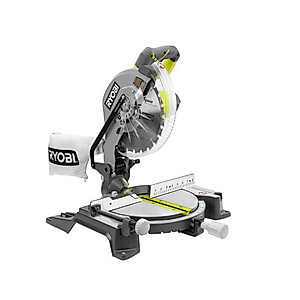 Ryobi 10 in. Compound Miter Saw with10 IN. COMPOUND MITER SAW WITH LED LED