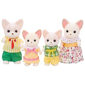 Sylvannian and Chihuahua Family Doll Set FS-14
